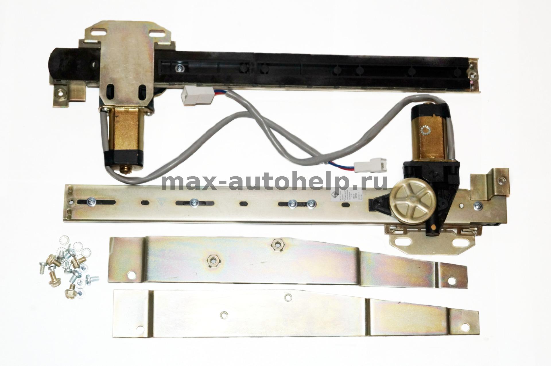 Уплотнитель стекла двери "бархотка" с литыми наконечниками ВАЗ 2104 ...